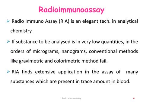 Radioimmunoassay Pptx