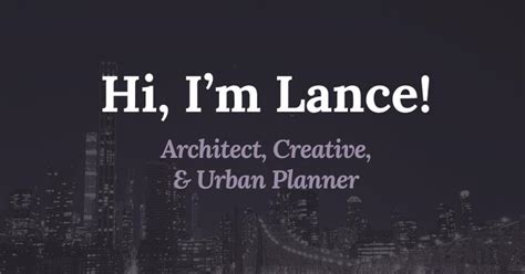Lances Urban Planning And Architecture Works Are Amazing Sheena Tuazon
