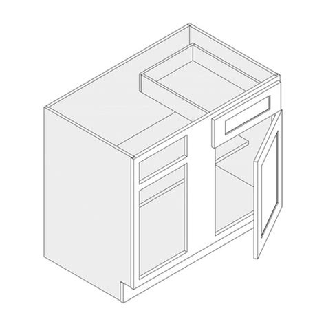 Blind Base Corner Cabinets Onlinecabinetscanada