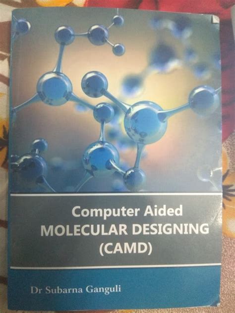 Pdf Computer Aided Molecular Designing Camd