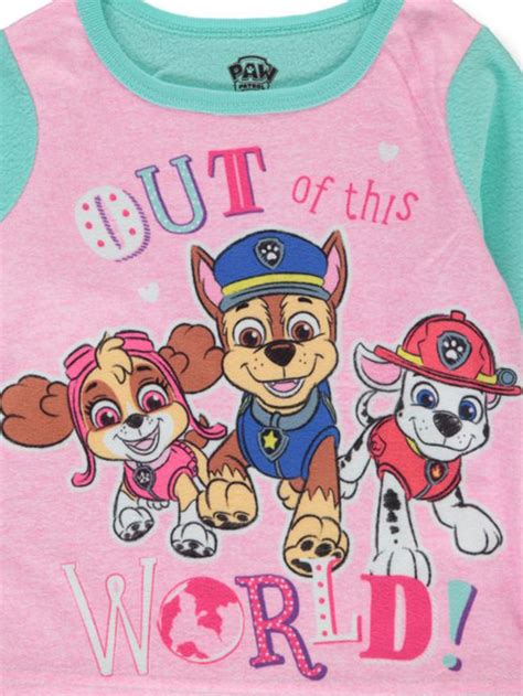 American Marketing Enterprises Inc Girls Paw Patrol Out Of This World