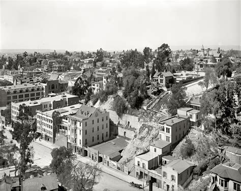 Los Angeles 1899 Shorpy Historic Photo Archive Los Angeles History