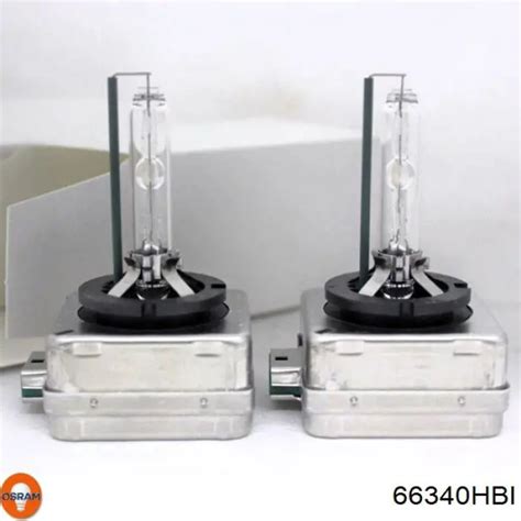 66340hbi Osram Лампочка ксеноновая