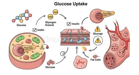 Uptake Process Stock Illustrations 173 Uptake Process Stock