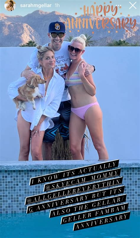Sarah Michelle Gellar In Bathing Suit Has Happy Anniversary — Celebwell