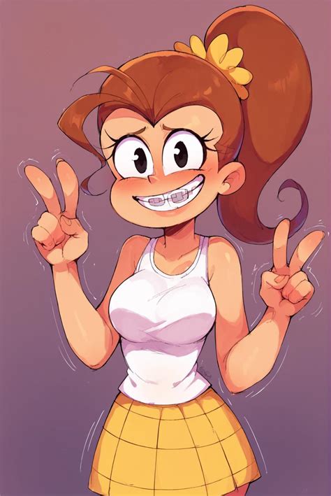 Loud House Luan Loud Ai Generated Art By Nazarik02 On Deviantart