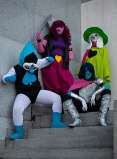 Deltarune Cosplay Kris