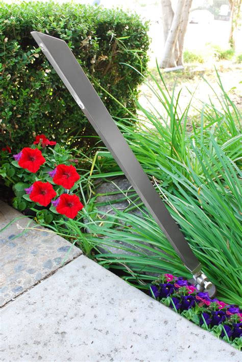 Moderno Collection Ap 320b Solid Brass Path Light With Stainless Steel