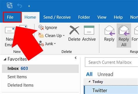 Outlook Not Displaying Emails In Folders Printable Forms Free Online