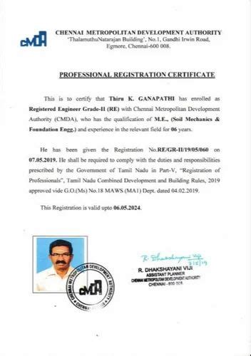 Building Structural Stability Certificate Works In Chennai Id