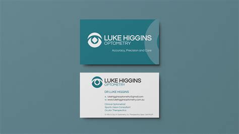 Luke Higgins Optometry Cygnus Design