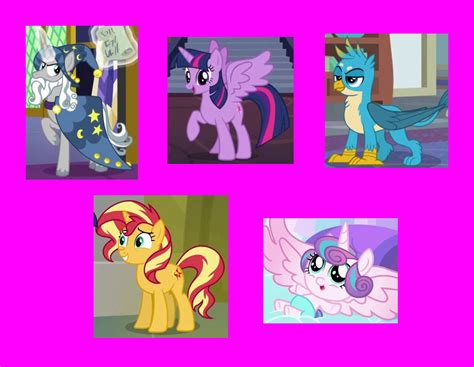 Mlp Element Of Magic By Rainbowshadowstar On Deviantart