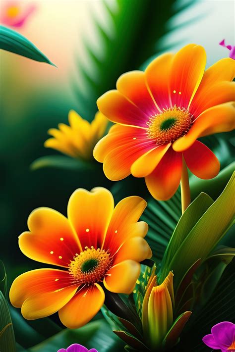 Download Ai Generated Flower Petals Royalty Free Stock Illustration