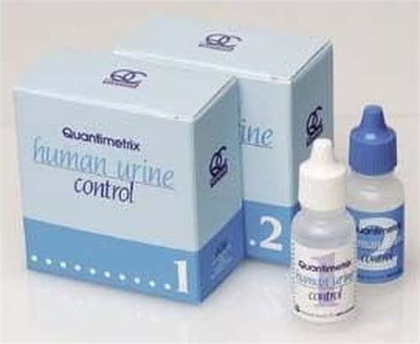 Quantimetrix Dropper® Urine Chemistry Control Level 1 3x10 Ml Drop Ship Only Orders Are Non