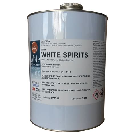 White Spirits Universal Use Westchem