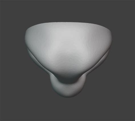 🗿 Foam Model Chibi Blank Fursuit Headbase・free Stl File For 3d Printing