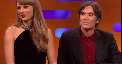 Cillian Murphy Has Graham Norton Fans In Stitches With Taylor Swift Interaction Rsvp Live