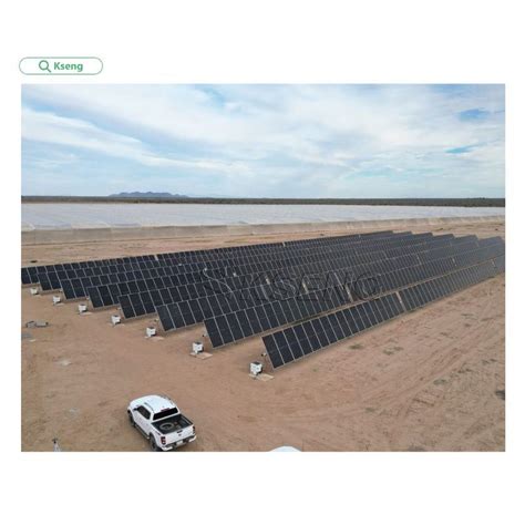 5mw Kseng Solar Tracker Pv Tracking System Solar Tracker Stand Single Axis Solar Tracking System
