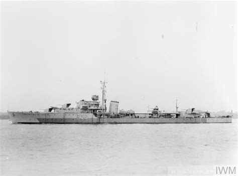 Hms Chaplet British C Class Destroyer Imperial War Museums