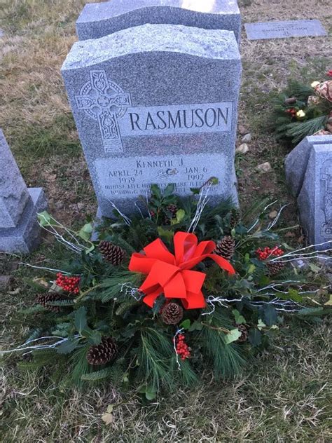 Kenneth J Rasmuson 1959 1992 Find A Grave Memorial