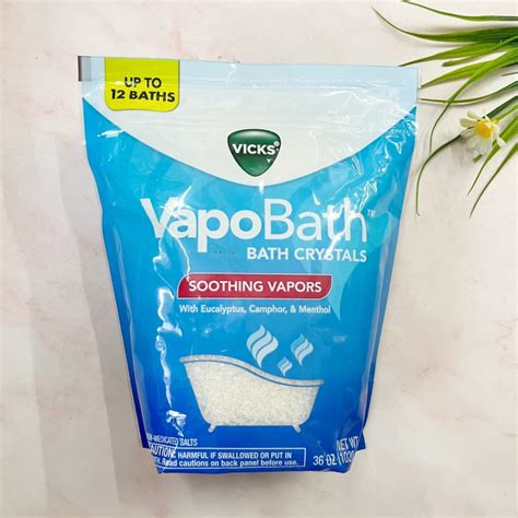 Vicks® Vapobath Bath Crystal Soothing Vapors With Eucalyputus