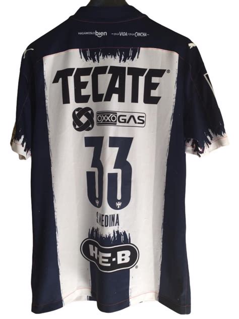 2021 Rayados Monterrey Concacaf Champions League Match Worn Stefan Med