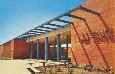 Mclane High School When It Was New Vintagefresno Flickr