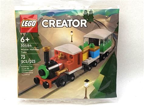 A Year Of Polybags 202260 30584 Winter Holiday Train Review Fbtb