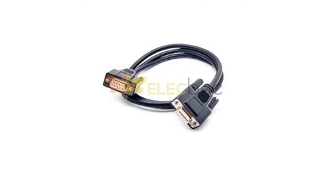 Can Bus Db9 Female To Db9 Female Cable With Resistor Terminator 1m