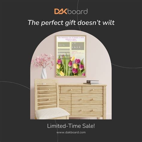 Dakboard Dakboard Wall Displays Are A Sleek Addition To Any Home Office Stay On Top Of News