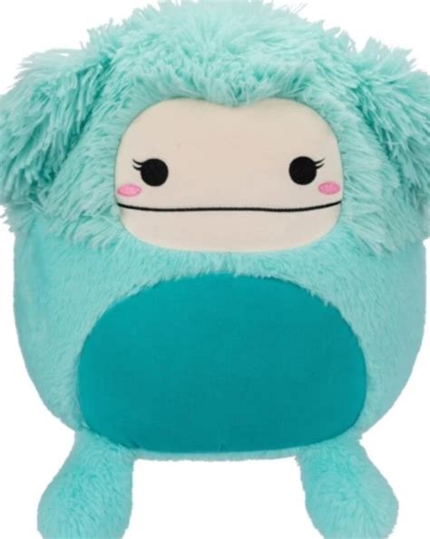 Squishmallow Fuzz A Mallows 30cm Joelle The Bigfoot Soft Toy Squishmallow £25 00 Picclick Uk
