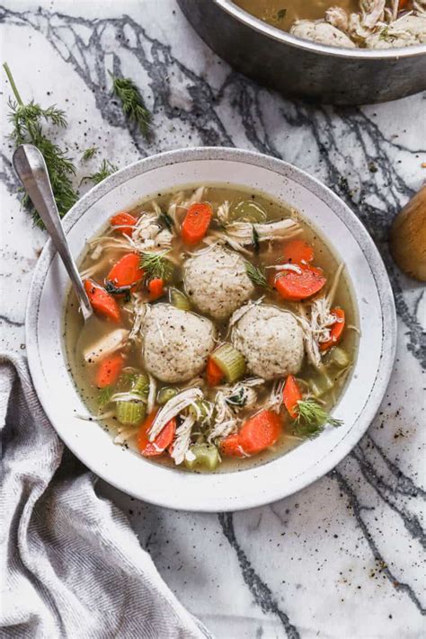 Matzo Ball Soup Tastes Better From Scratch