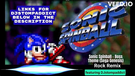 Sonic Spinball Sega Genesis Boss Theme Remix Collaboration Feat