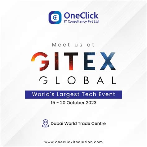 Sunil Veluri On Linkedin Gitex Oneclickit Gitex2023 Techinnovation Digitaltransformation