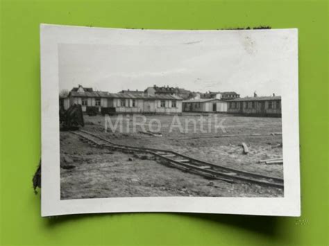 Foto 2eisbpiausbbtl5 Barackenlager Elsau 1942 Xt55125 Eur 490