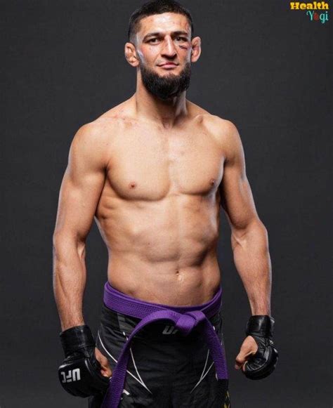 Khamzat Chimaev Workout Routine And Diet Plan Health Yogi