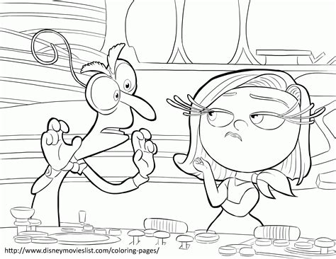 Disgust Inside Out Drawing At Getdrawings Free Download