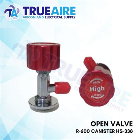 True Aire Open Valve For R 600 Canister Hs 338 Lazada Ph