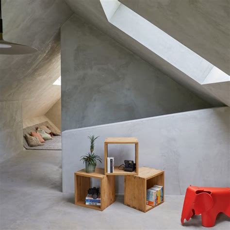 Sculptural Blocks Intersect To Form Residential Barn In A Hamlet Zone