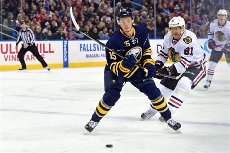 Sabres Rookie Jack Eichel Ready For Return To Boston Buffalo Hockey Beat