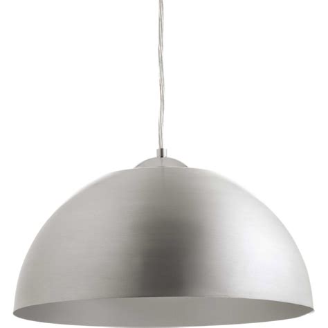 Progress P5341 1630k9 Dome Led Led 16 Inch Satin Aluminum Pendant Ceiling Light Progress Led