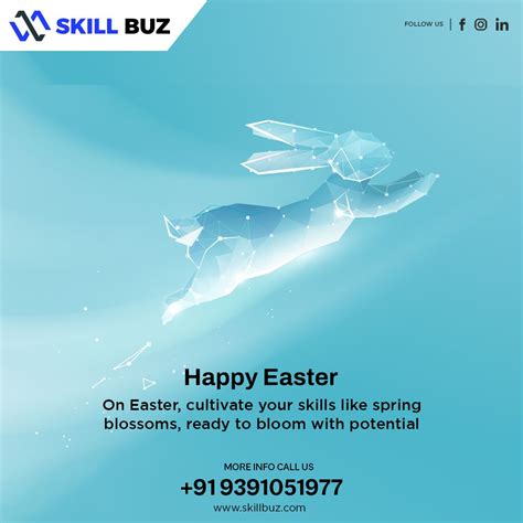 Skillbuz On Linkedin Easterday Easter Springtime Renewal Resurrection Celebration Joyful