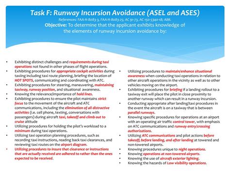 Ppt Runway Incursion Avoidance Powerpoint Presentation Free Download