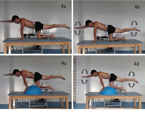 Figure 1 From Trunk Stabilization Exercises For Healthy Individuals