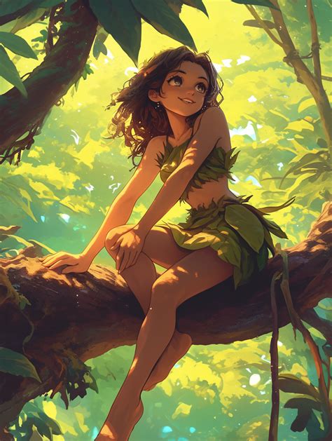 Requests Jungle Girls By Phuramaiart On Deviantart