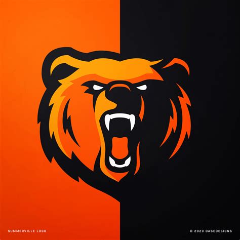 Summerville Bears Logo By Derrick Stratton On Dribbble