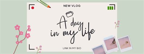 Film Daily Vlog Facebook Cover Brandcrowd Facebook Cover Maker