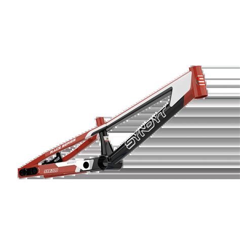 Syndyt Bmx Race Frame Red Size Cruiser Pro