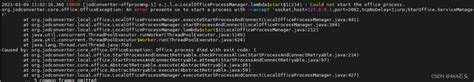 could not start the office process an error prevents us to start a