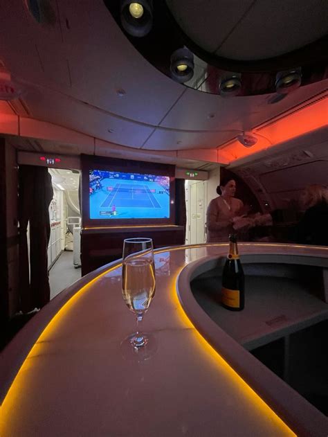 Luxury First Class Flight Experience